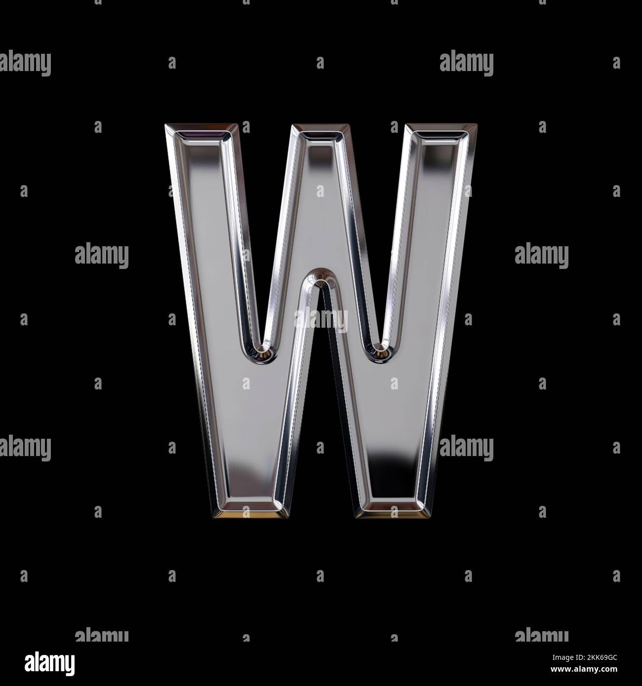 Letter w uppercase hi-res stock photography and images - Alamy