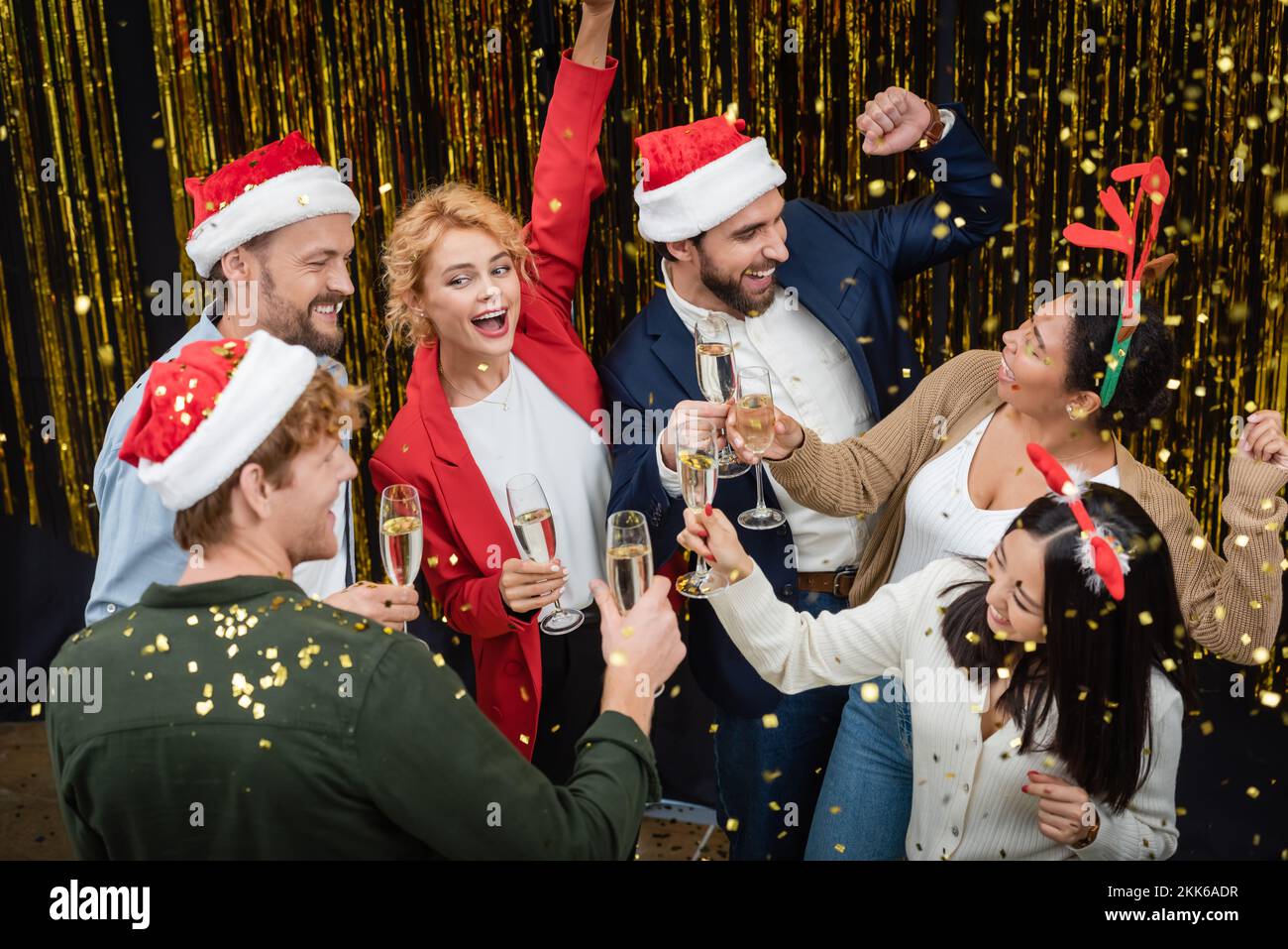 Office dance party hi-res stock photography and images - Alamy