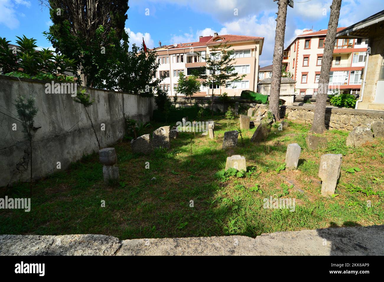 Located in Catalca, Turkey, the Ferhat Pasha Mosque was built in the ...