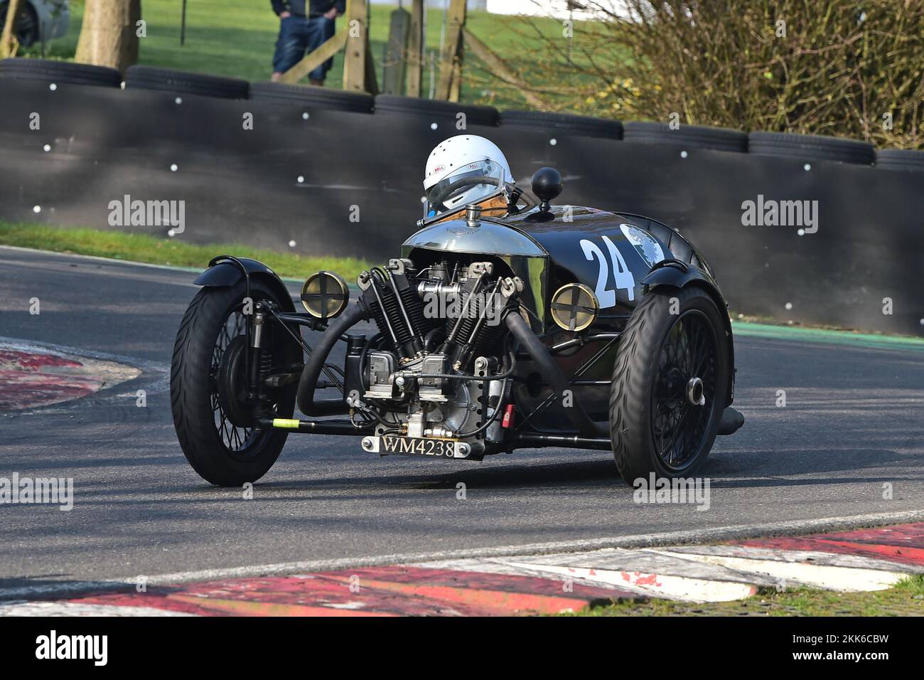 Sue Darbyshire, Morgan Super Aero, Melville and Geoghegan Trophies Race ...