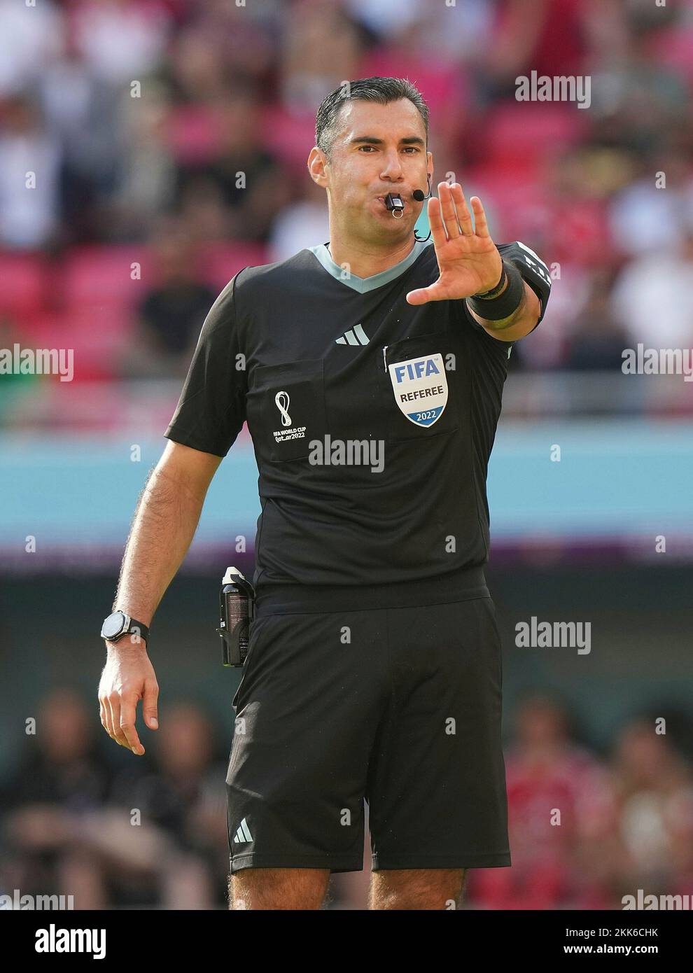 November 25, 2022, Khalifa International Stadium, Doha, QAT, World Cup ...