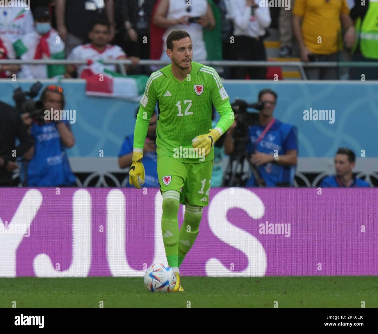 25.11.2022, Khalifa International Stadium, Doha, QAT, FIFA World Cup ...