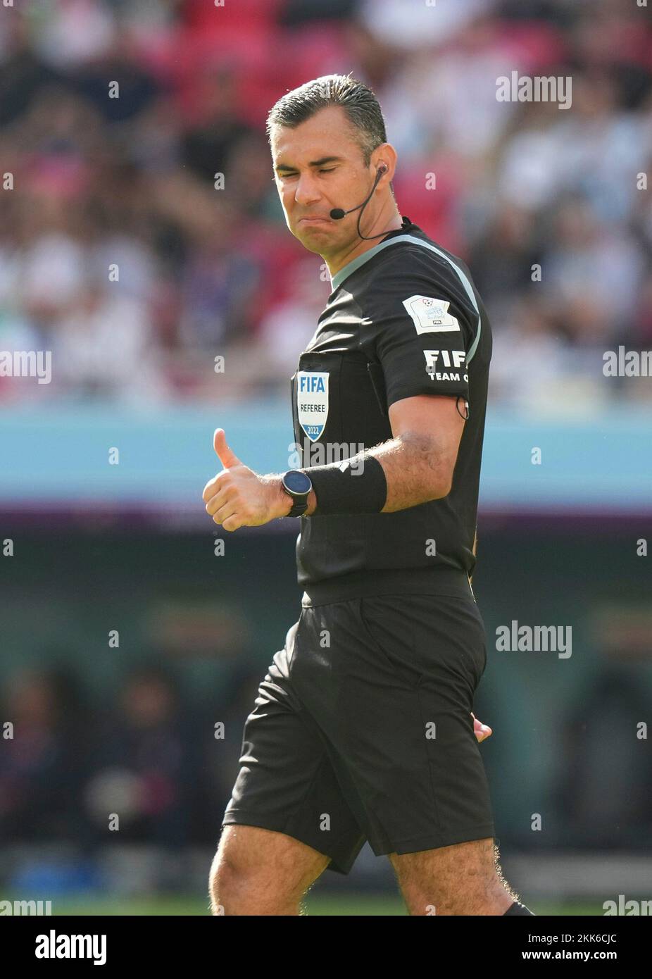 November 25, 2022, Khalifa International Stadium, Doha, QAT, World Cup ...