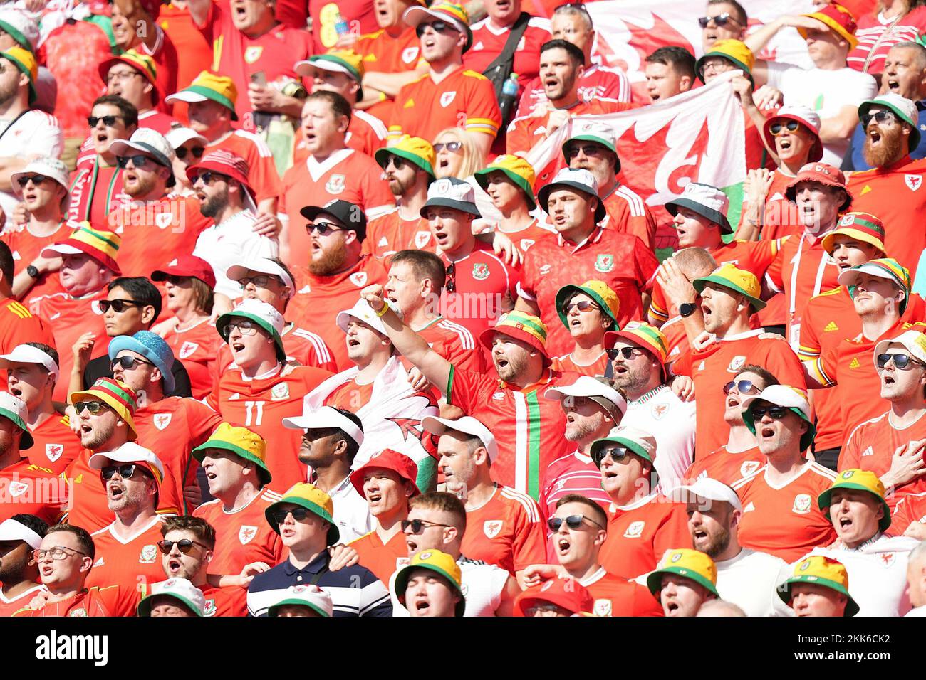 Pictured with the welsh cup hi-res stock photography and images - Alamy