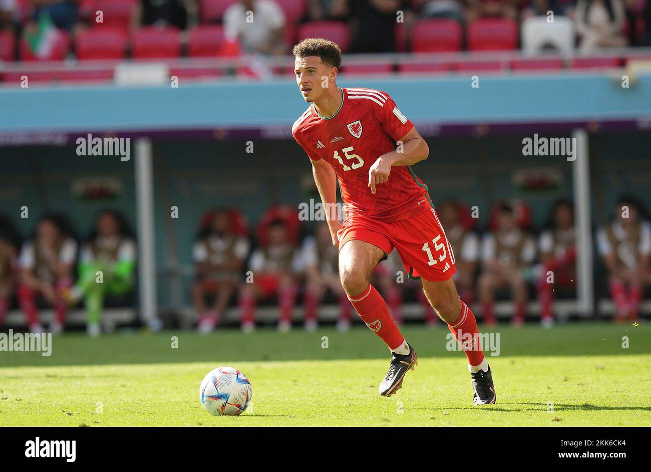 Ethan ampadu 2022 hi-res stock photography and images - Alamy