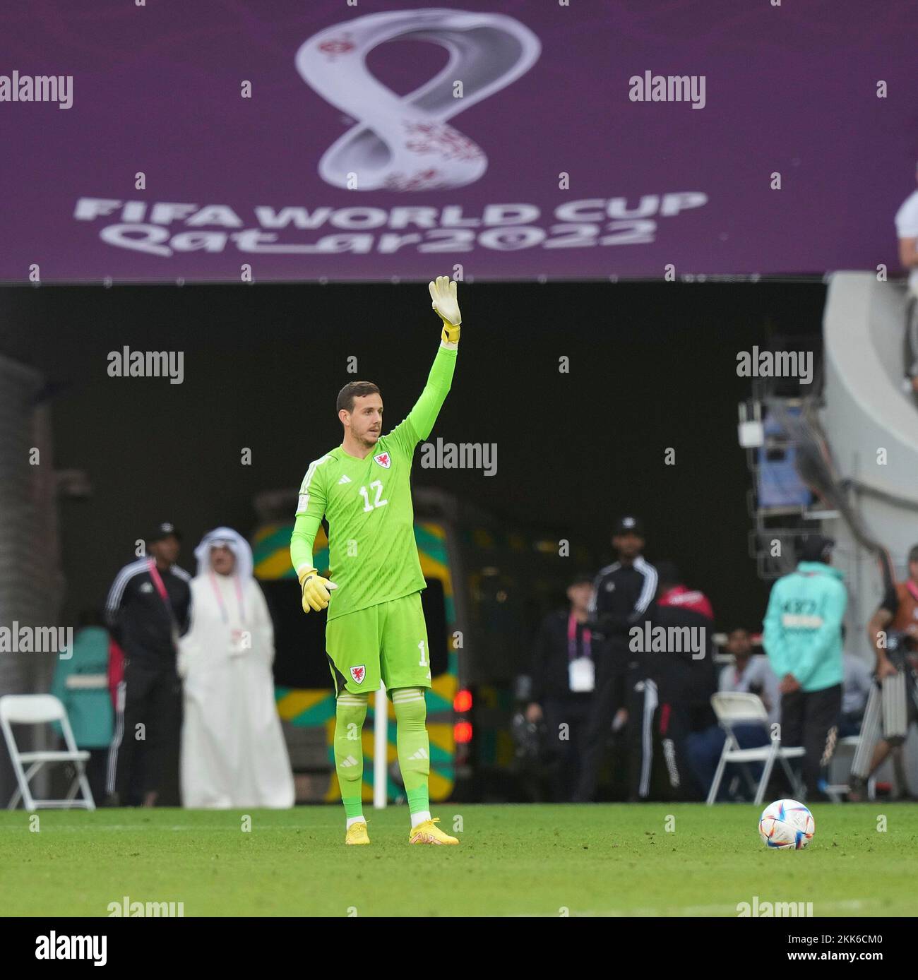 25.11.2022, Khalifa International Stadium, Doha, QAT, FIFA World Cup ...