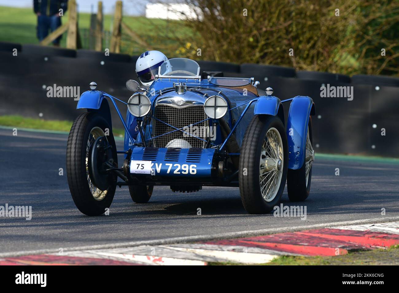 John Reeve, Riley Brooklands, Melville and Geoghegan Trophies Race, a ...