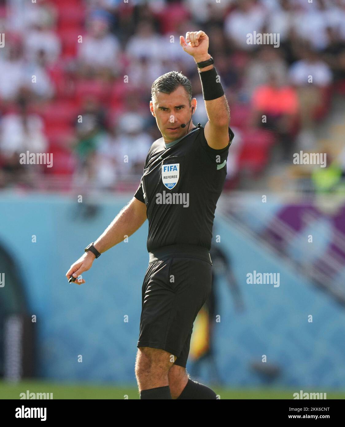 November 25, 2022, Khalifa International Stadium, Doha, QAT, World Cup ...