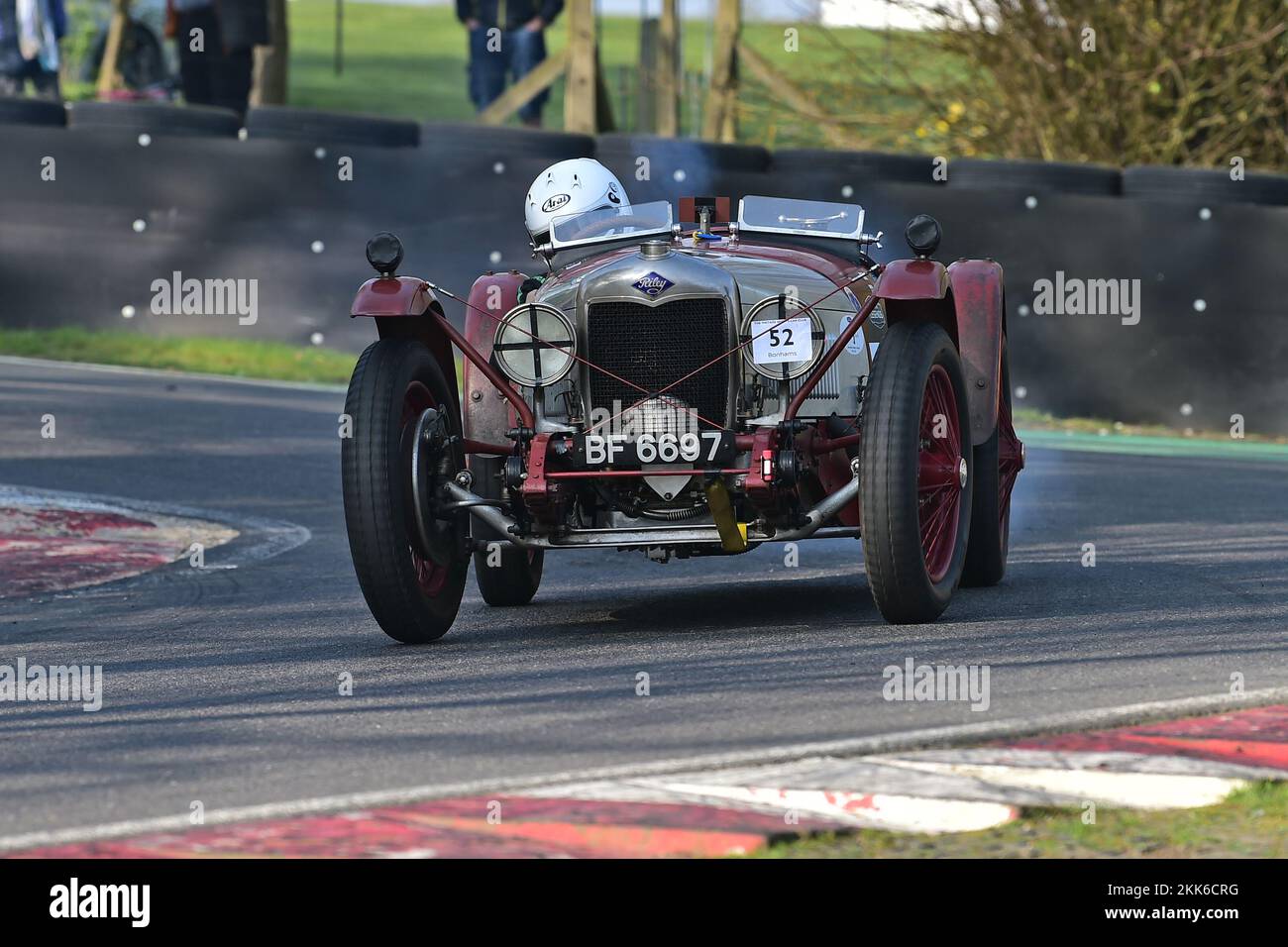 Nigel Dowding, Riley Brooklands, Melville and Geoghegan Trophies Race ...