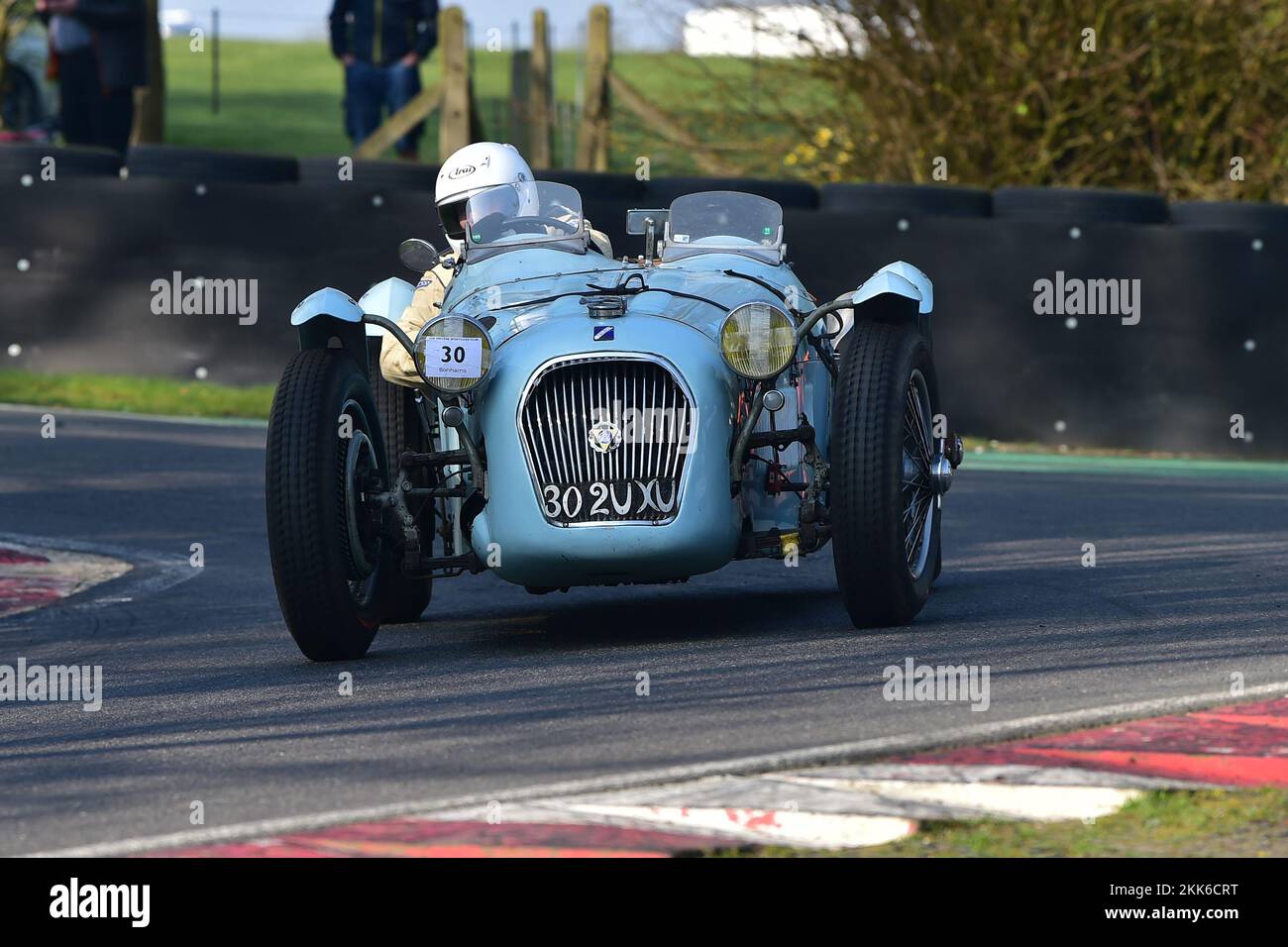John Guyatt, Talbot Lago T150C, Melville and Geoghegan Trophies Race, a ...