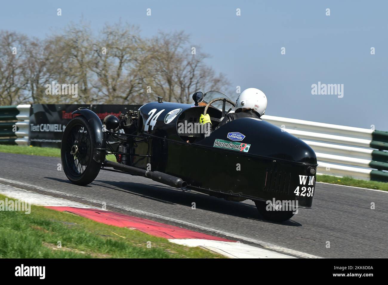 Sue Darbyshire, Morgan Super Aero, Melville and Geoghegan Trophies Race ...