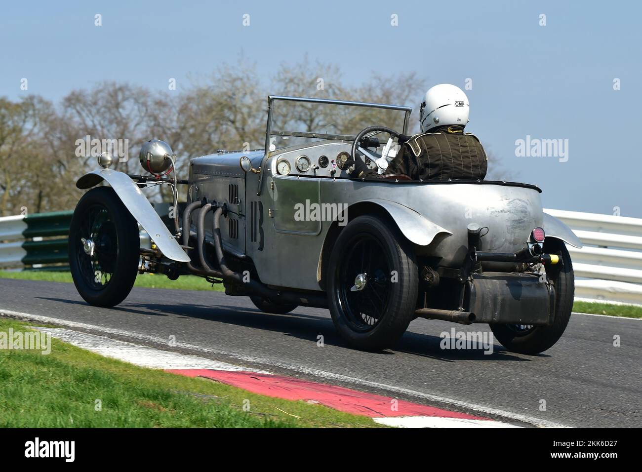 Andy Cawley, Frazer Nash Super Sports, Melville and Geoghegan Trophies ...
