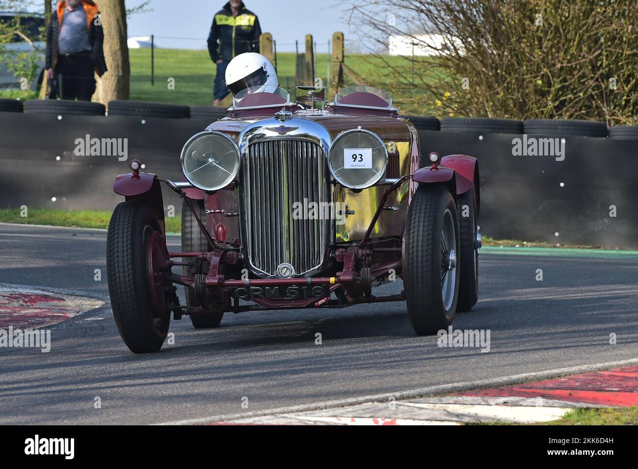 Nicholas Morley, Lagonda LG 45, Melville and Geoghegan Trophies Race, a ...