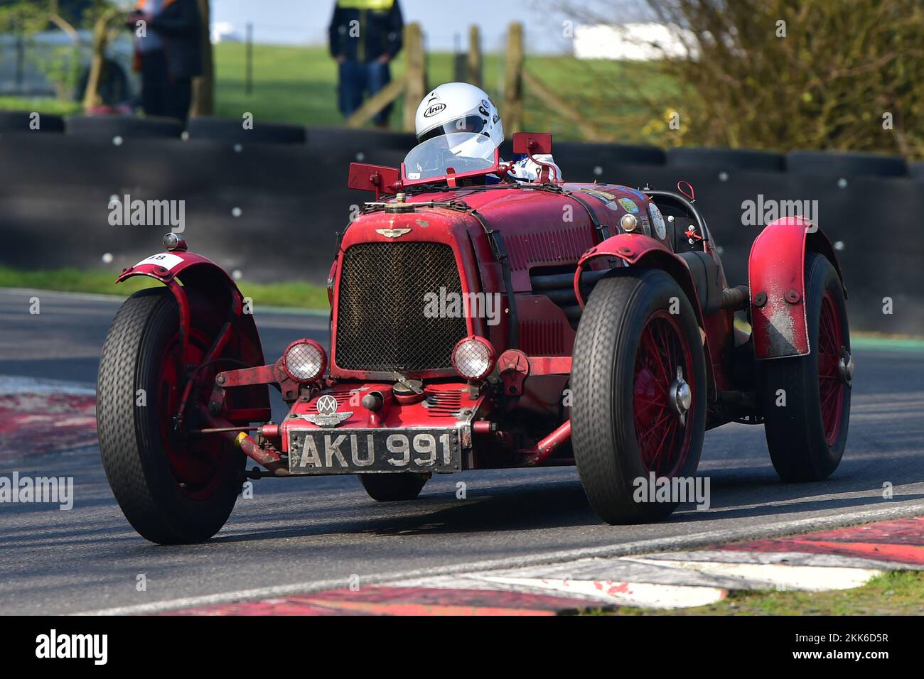 Edward Bradley, Aston Martin Ulster, Melville and Geoghegan Trophies ...
