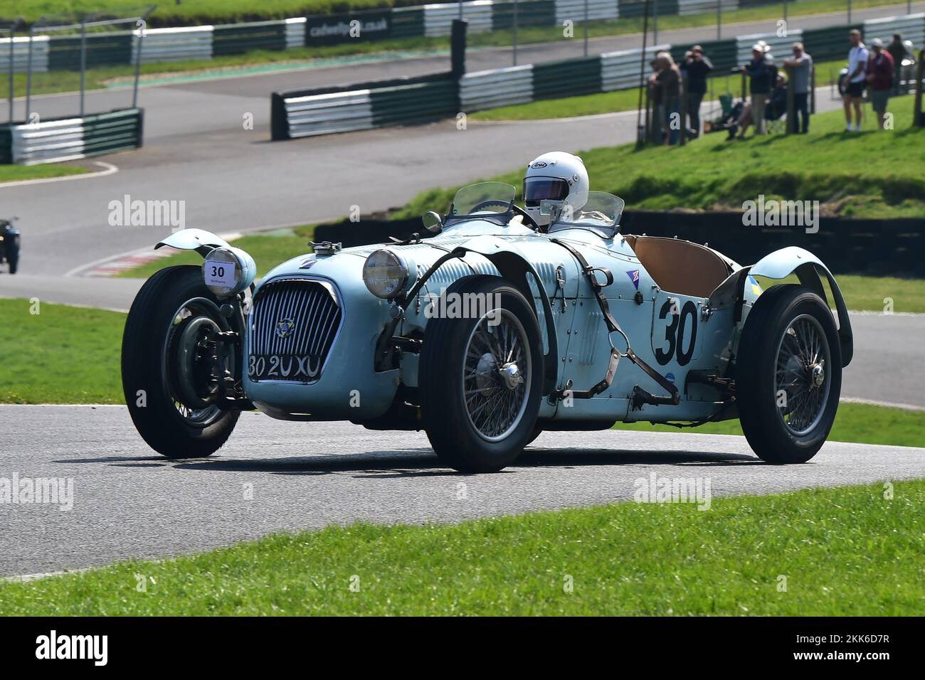 John Guyatt, Talbot Lago T150C, Melville and Geoghegan Trophies Race, a ...