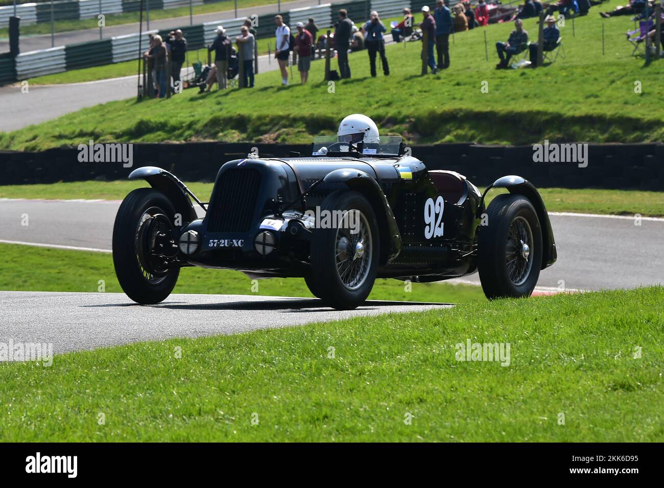 Max Sowerby, Talbot Lago T23, Melville and Geoghegan Trophies Race, a ...