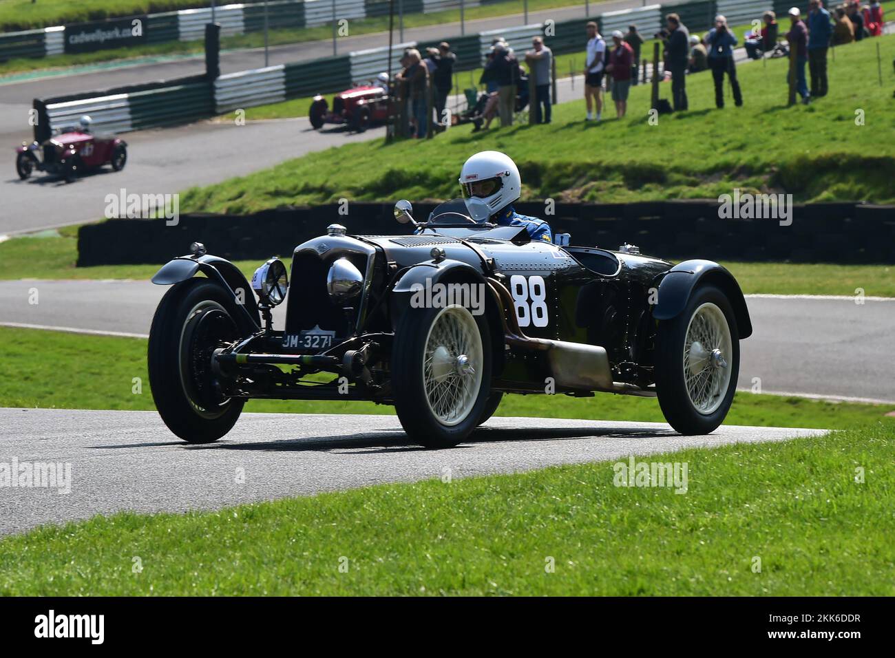 Adam Moody, Riley TT Sprite, Melville and Geoghegan Trophies Race, a ...