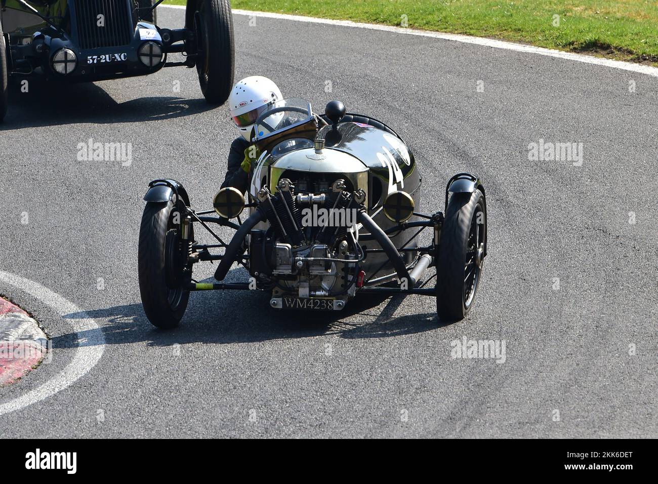 Sue Darbyshire, Morgan Super Aero, Melville and Geoghegan Trophies Race ...