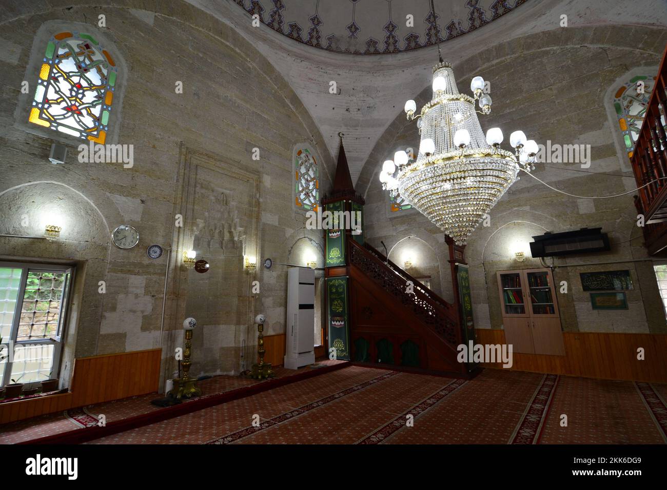 Located in Catalca, Turkey, the Ferhat Pasha Mosque was built in the ...