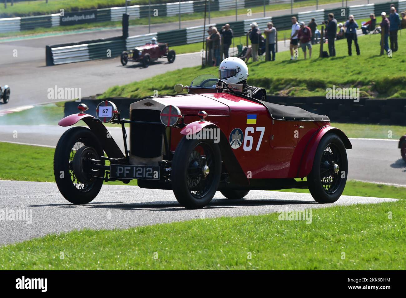 Jeremy Flann, Frazer Nash Super Sports, Melville and Geoghegan Trophies ...