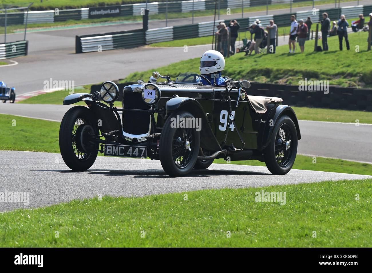 Adam Gentilli, Frazer Nash TT replica, Melville and Geoghegan Trophies ...
