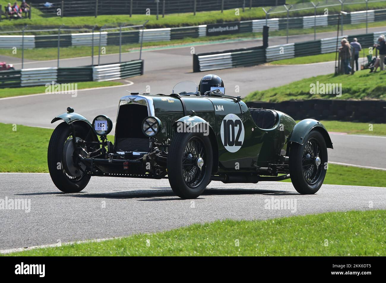 Jonathan Lupton, Aston Martin Team Car LM4, Melville and Geoghegan ...
