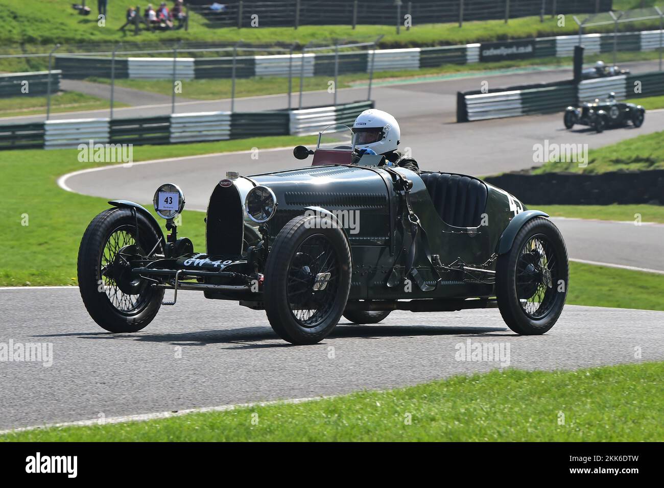 Chris Townsend, Bugatti T37A, Melville and Geoghegan Trophies Race, a ...