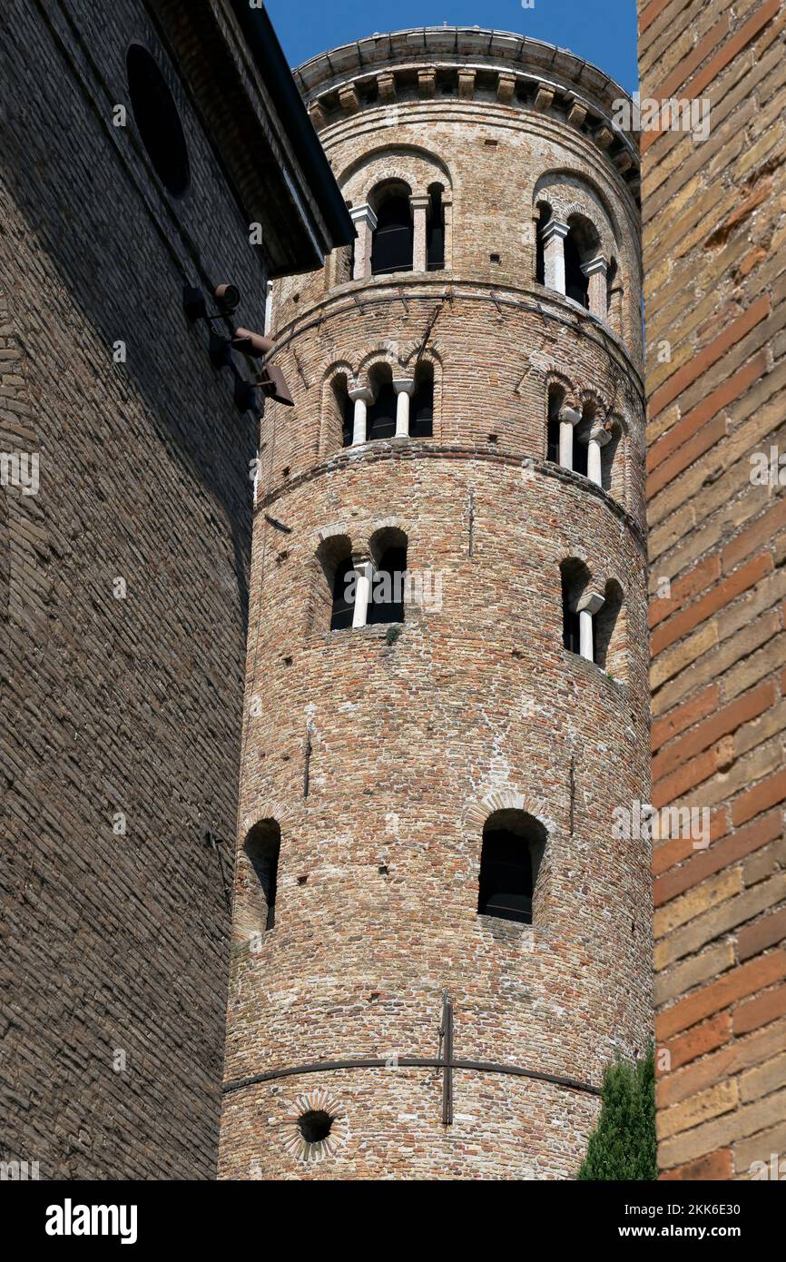 Bell tower of the Metropolitan Cathedral of the Resurrection of Our ...