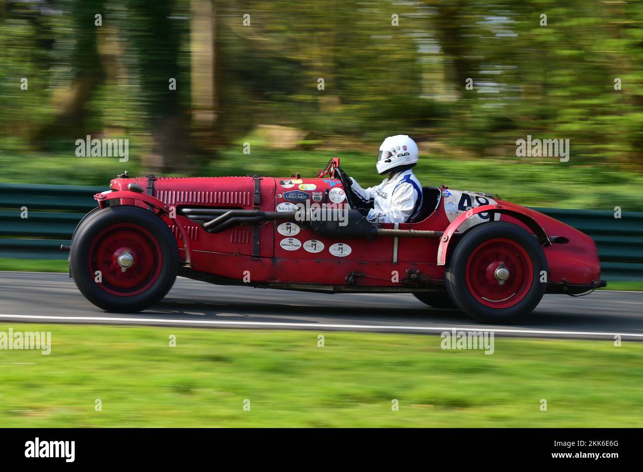 Edward Bradley, Aston Martin Ulster, Melville and Geoghegan Trophies ...