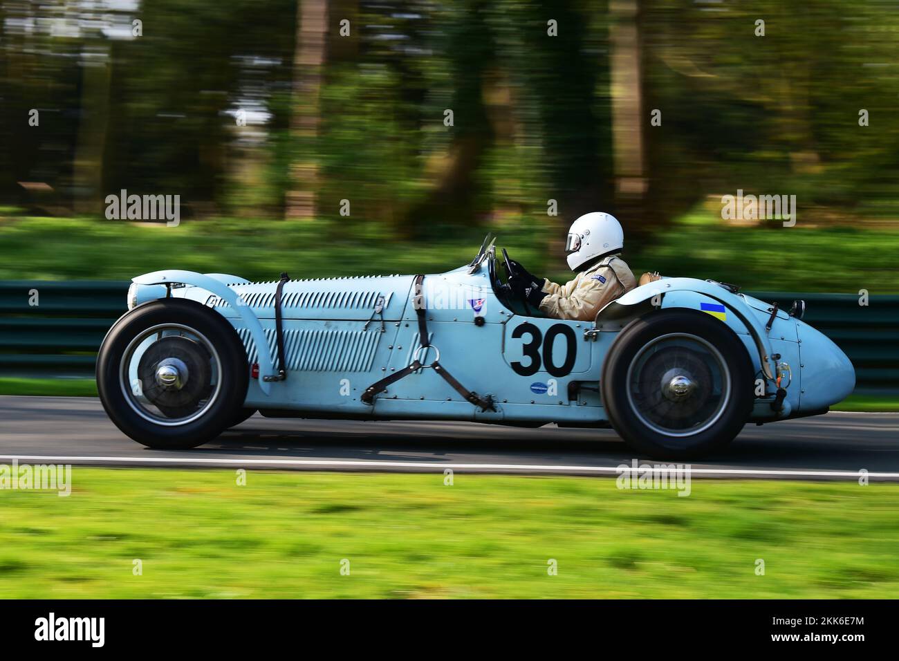 John Guyatt, Talbot Lago T150C, Melville and Geoghegan Trophies Race, a ...