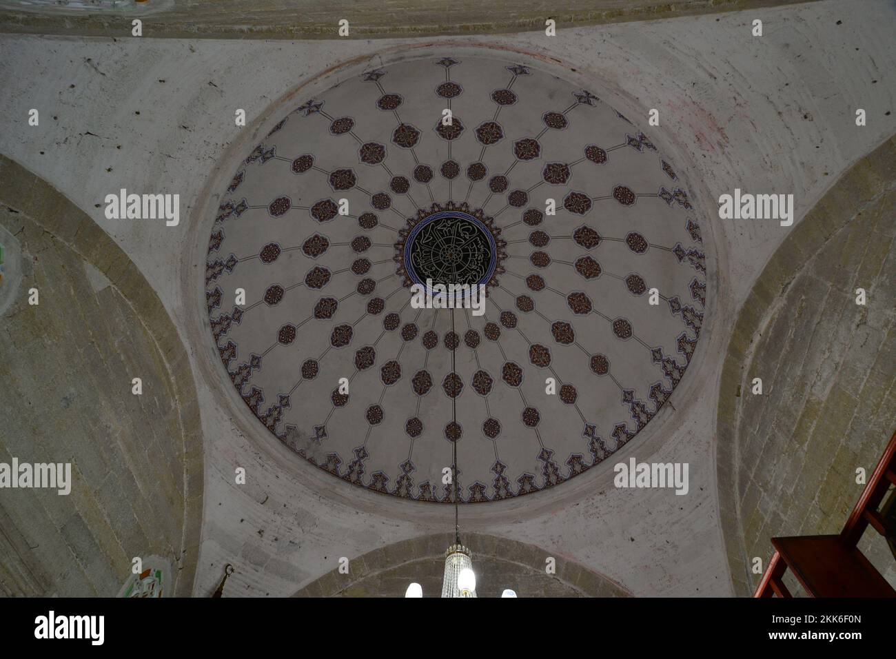 Located in Catalca, Turkey, the Ferhat Pasha Mosque was built in the ...