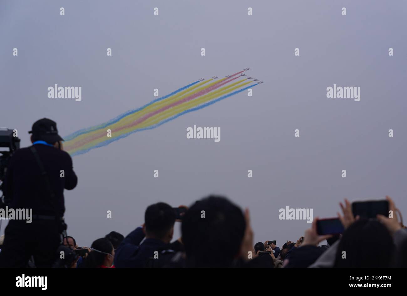 Nanchang, China's Jiangxi Province. 25th Nov, 2022. Aircraft from the ...