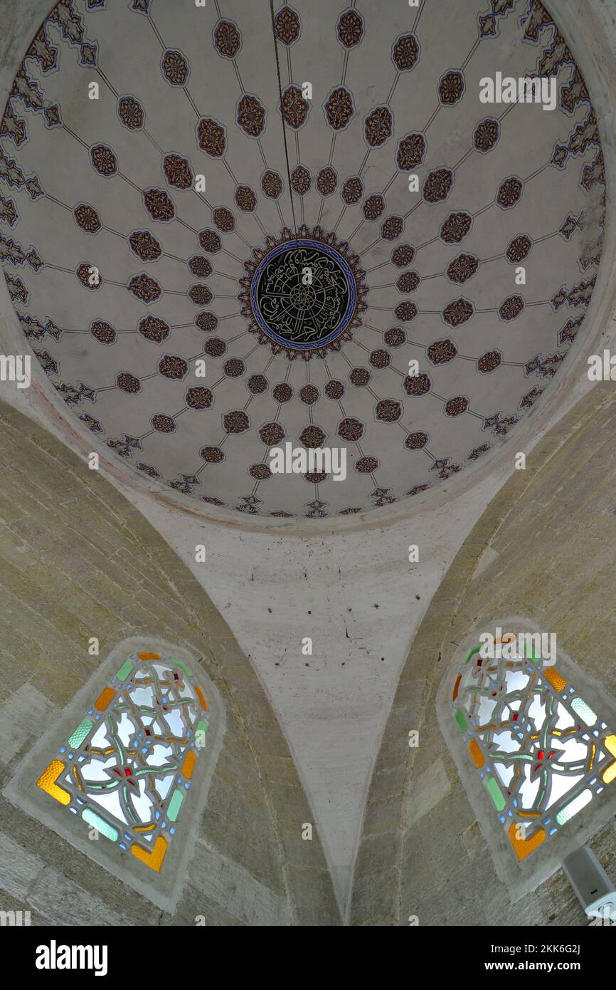 Located in Catalca, Turkey, the Ferhat Pasha Mosque was built in the ...