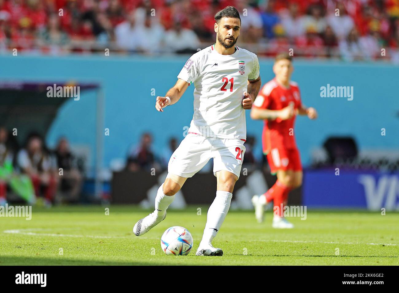 25th November 2022; Ahmed bin Ali Stadium, Al Rayyan, Qatar; FIFA World ...