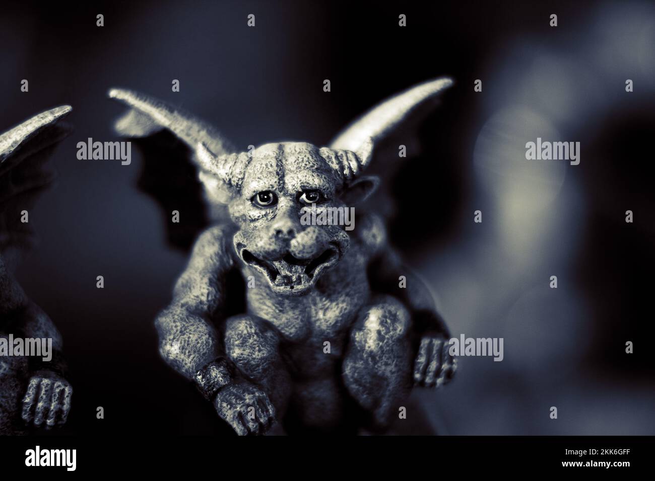 Devilish smile hi-res stock photography and images - Alamy