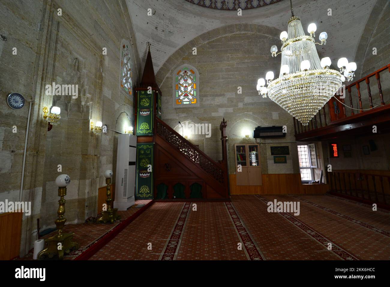 Located in Catalca, Turkey, the Ferhat Pasha Mosque was built in the ...