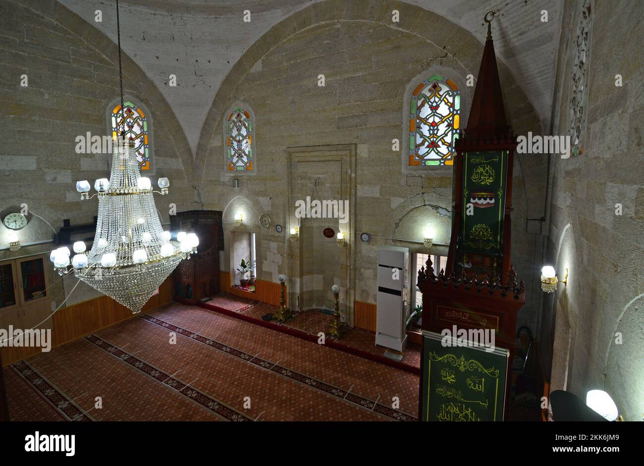 Located in Catalca, Turkey, the Ferhat Pasha Mosque was built in the ...
