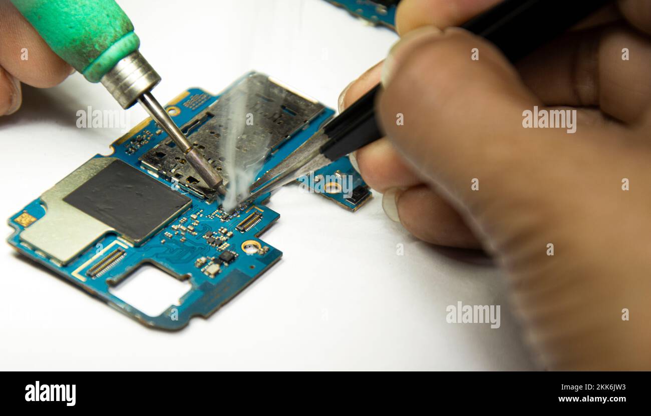 Soldered surface hi-res stock photography and images - Alamy