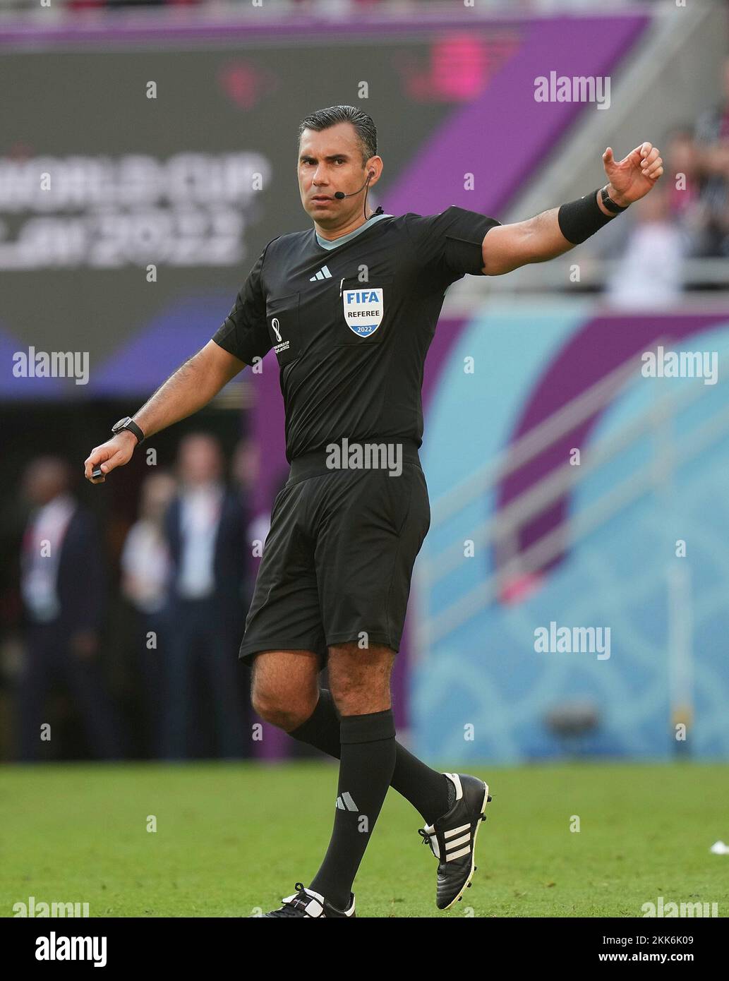 November 25, 2022, Khalifa International Stadium, Doha, QAT, World Cup ...