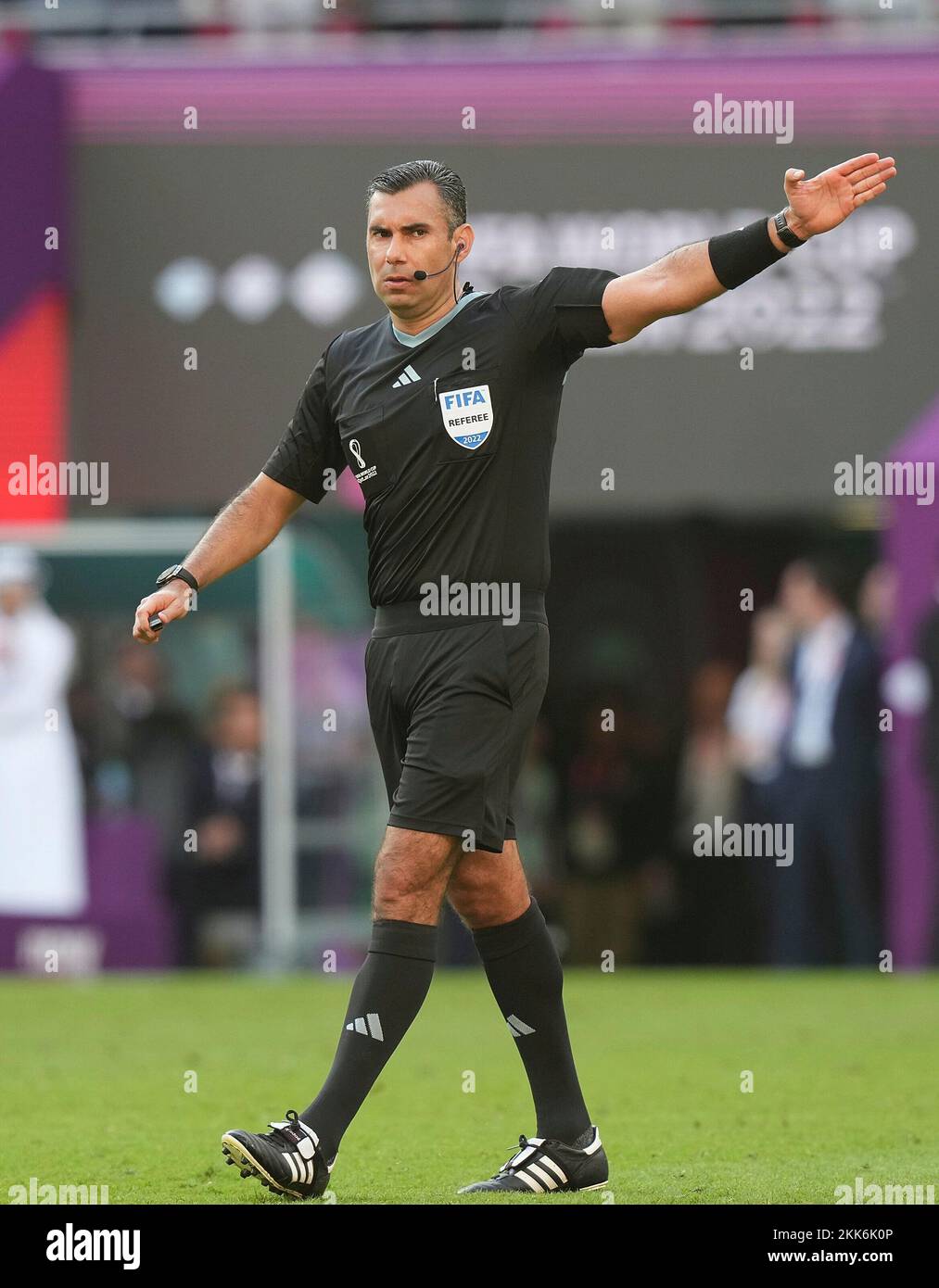 November 25, 2022, Khalifa International Stadium, Doha, QAT, World Cup ...