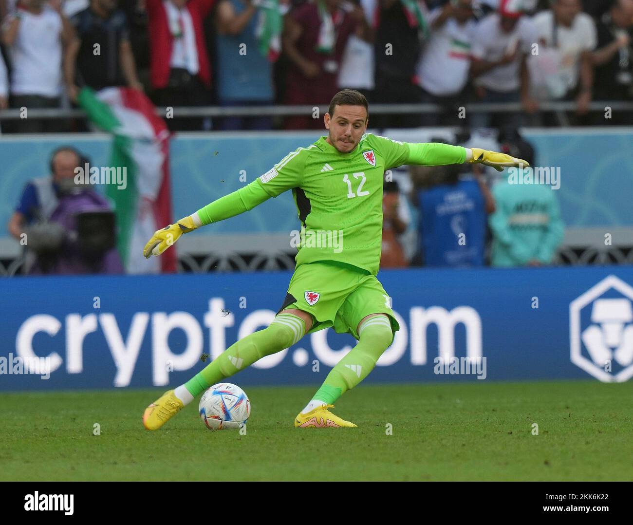 25.11.2022, Khalifa International Stadium, Doha, QAT, FIFA World Cup ...