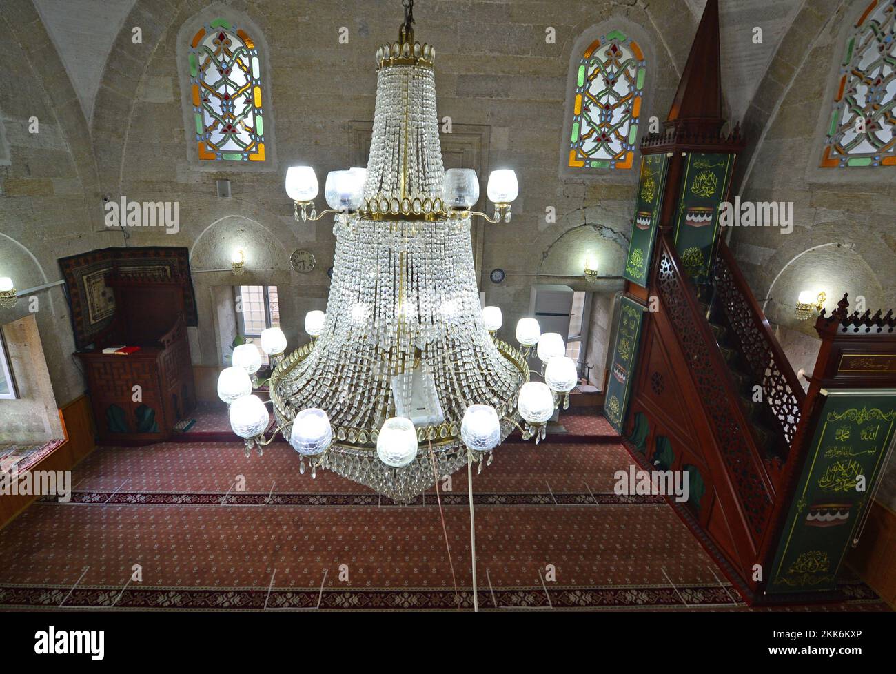 Located in Catalca, Turkey, the Ferhat Pasha Mosque was built in the ...