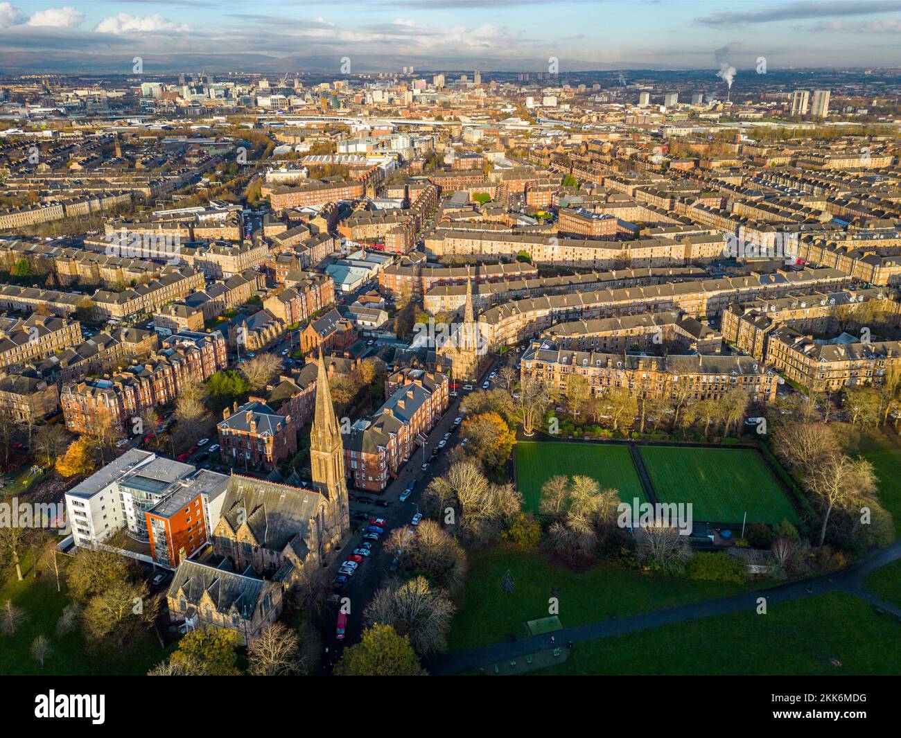 View glasgow south side from hi-res stock photography and images - Alamy