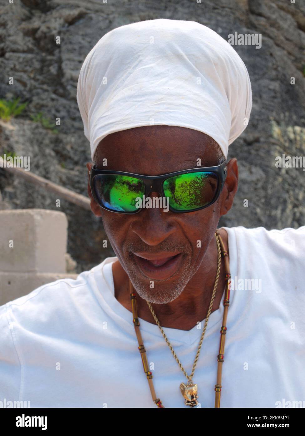 A local Bermudian fixture, Notti was a frequent source of happiness at ...