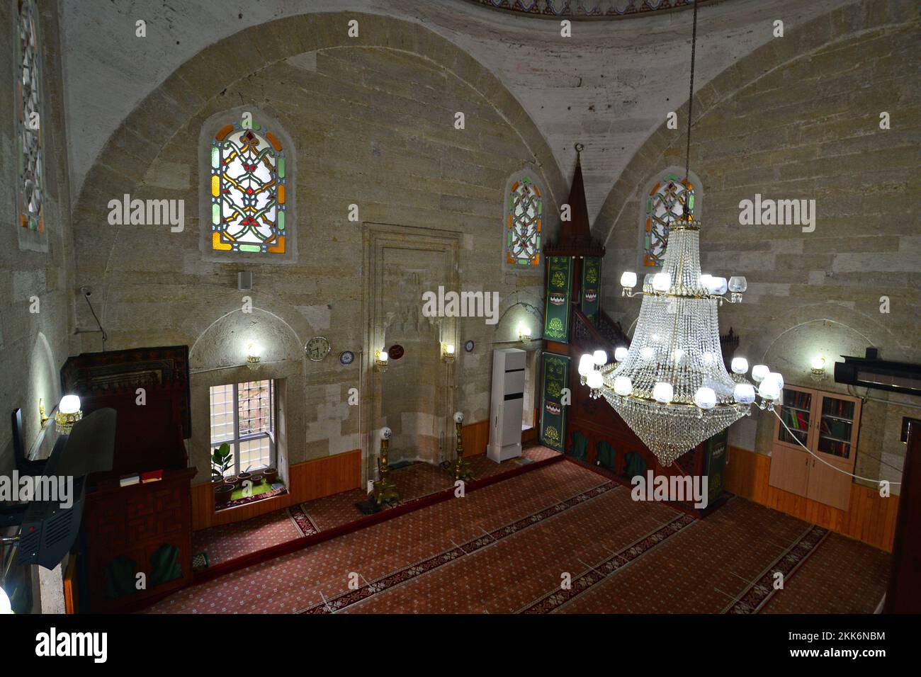 Located in Catalca, Turkey, the Ferhat Pasha Mosque was built in the ...