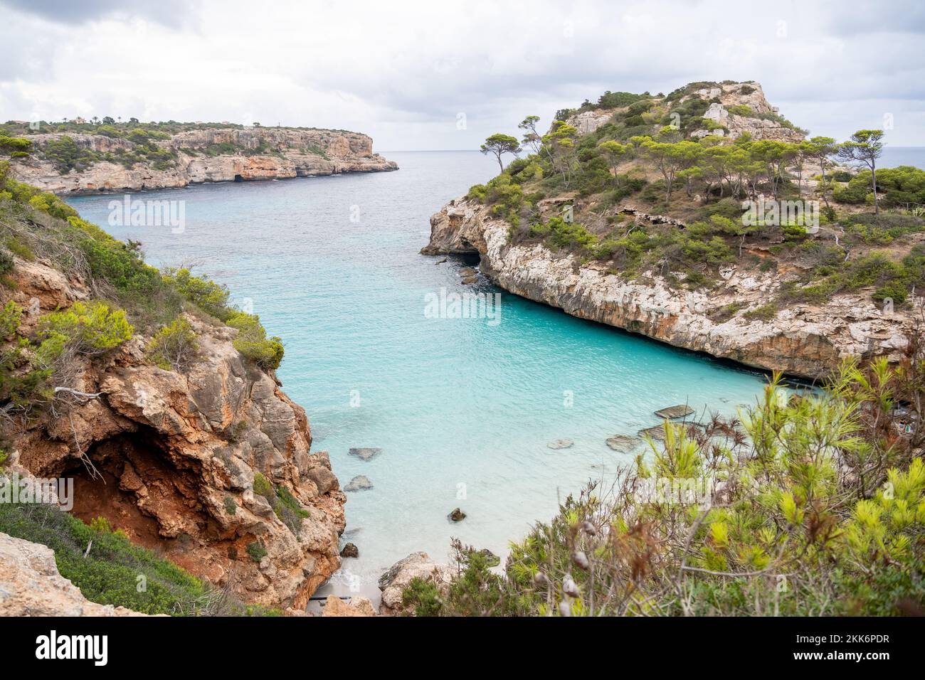 Calo Des Moro, beautiful bay of Majorca in Spain Stock Photo - Alamy