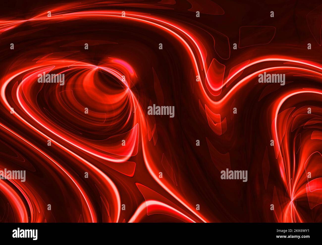 Abstract Computer generated Fractal design Stock Photo - Alamy
