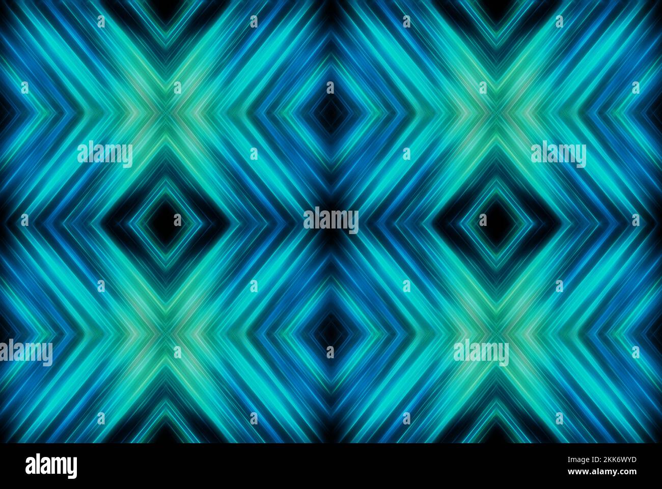 Abstract blue lights texture background. Crazy squares - bright ...