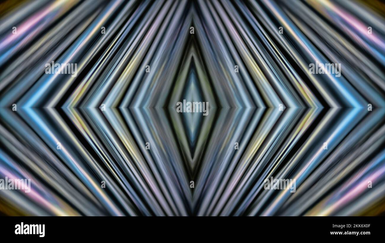 Abstract photo montage of color converging lines Stock Photo - Alamy