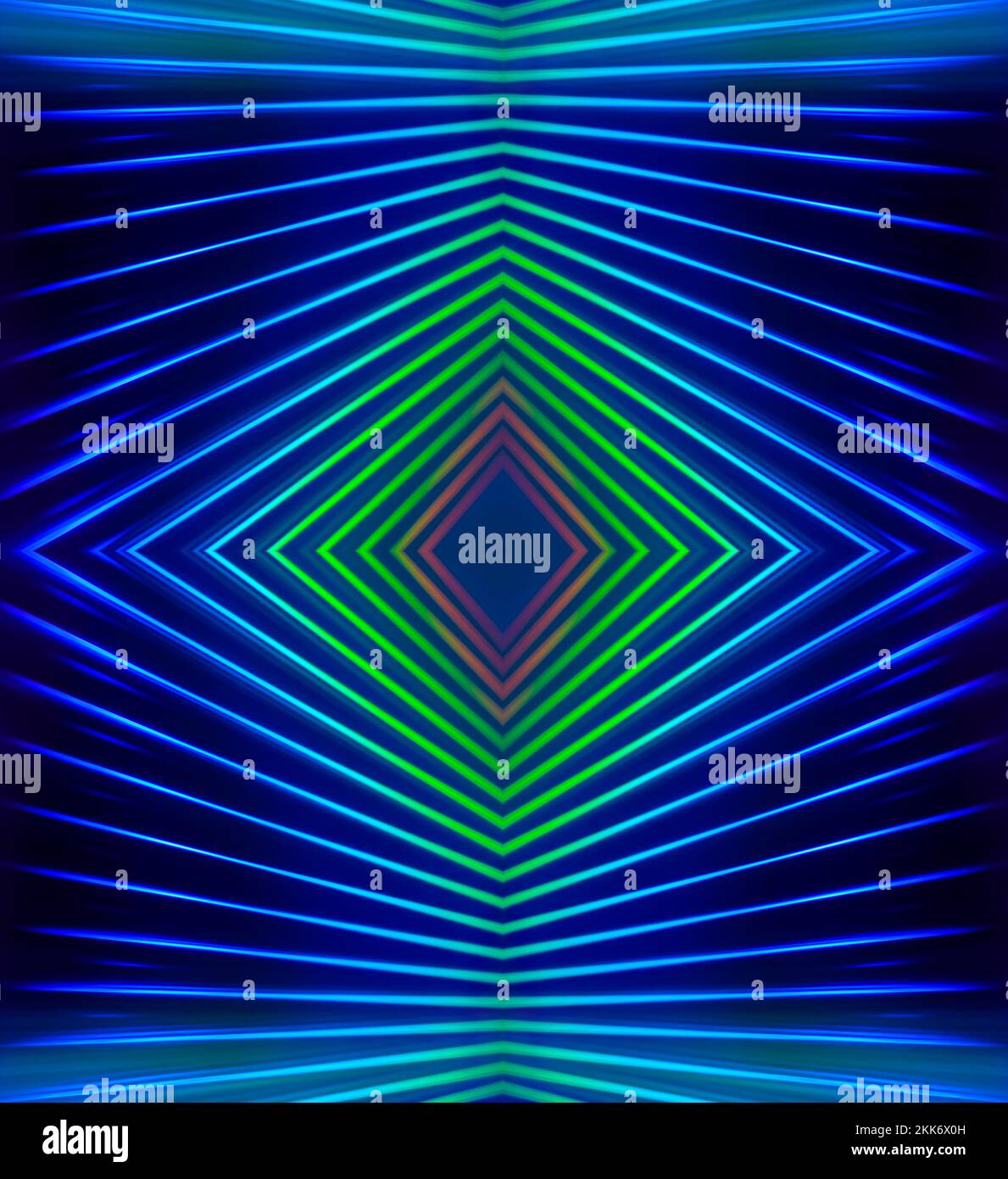 abstract led light on dark Stock Photo - Alamy